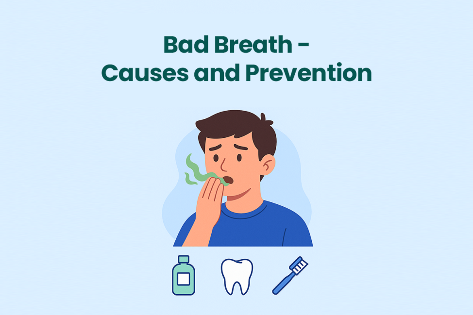 Bad Breath Causes And Prevention: 4 Effective Tips