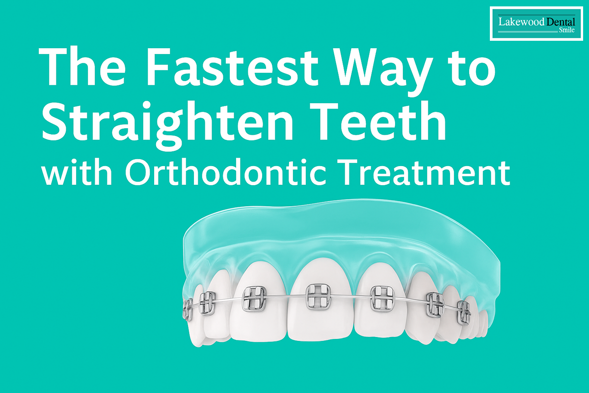 Fastest Way to Straighten Teeth: 7 Modern Orthodontic Options That Work