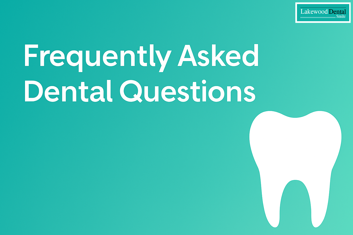 Frequently asked dental questions 5 expert best answers