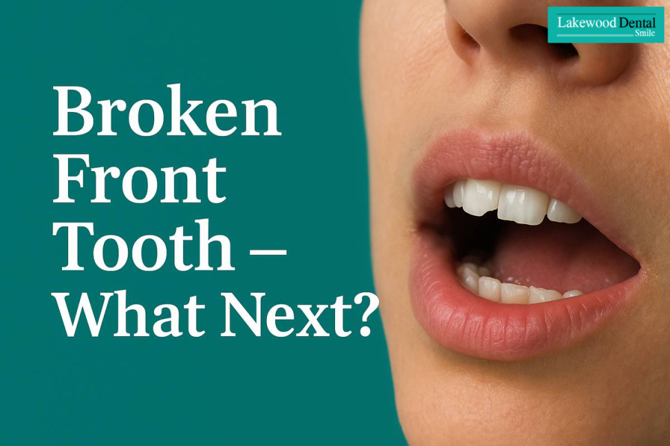 Broken Front Tooth: 5 Best Treatments for a Confident Smile