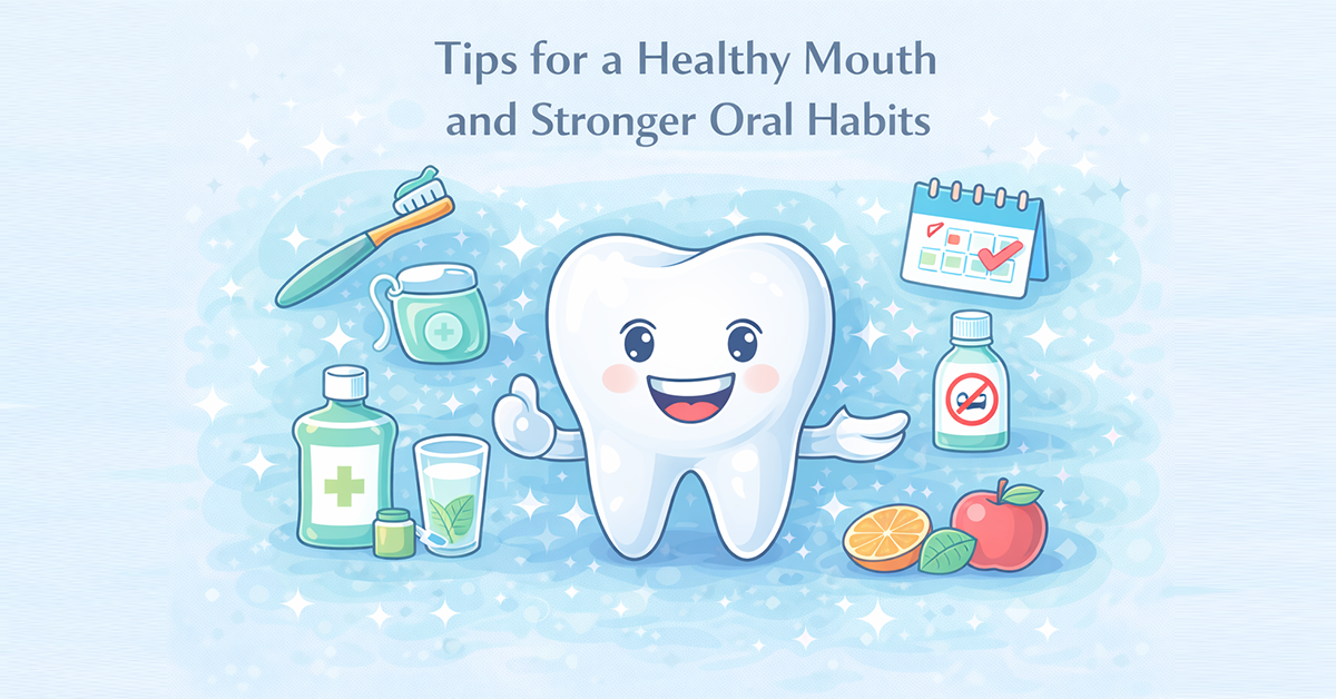 Healthy mouth tips: 9 proven habits for lasting oral health