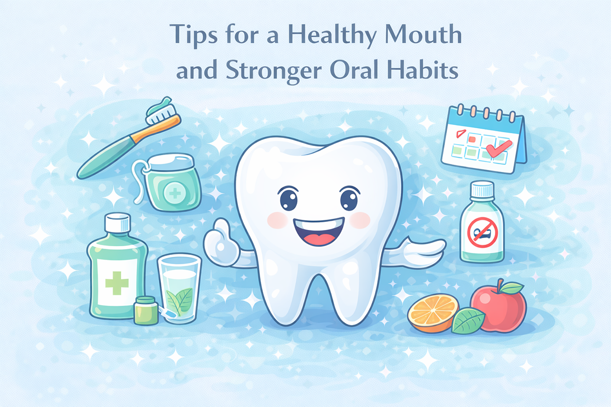 Healthy mouth tips: 9 proven habits for lasting oral health