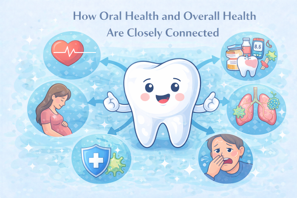 Oral health and overall health: 8 proven connections explained