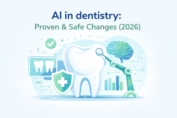 AI in dentistry: Proven & Safe Changes (2026)