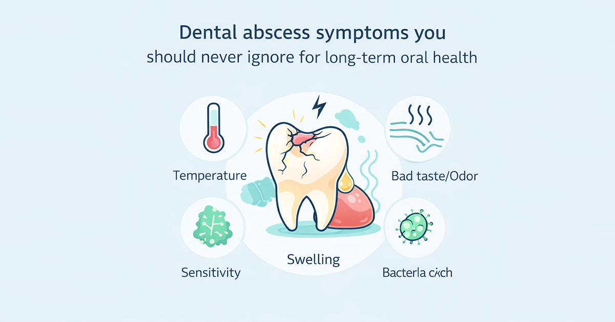 Dental Abscess Symptoms: 7 Important Early Signs