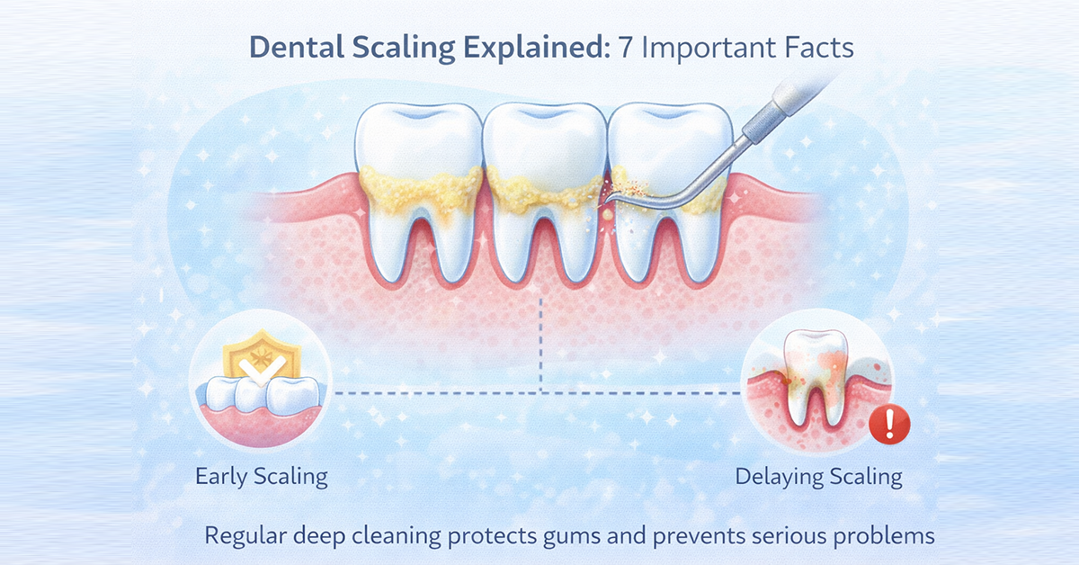 Dental Scaling Explained: 7 Important Things to Know