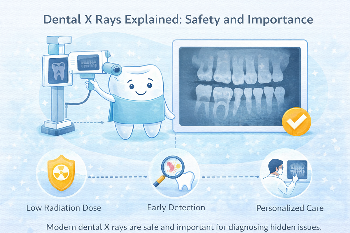 Dental X Rays Safety: 7 Important Facts You Should Know