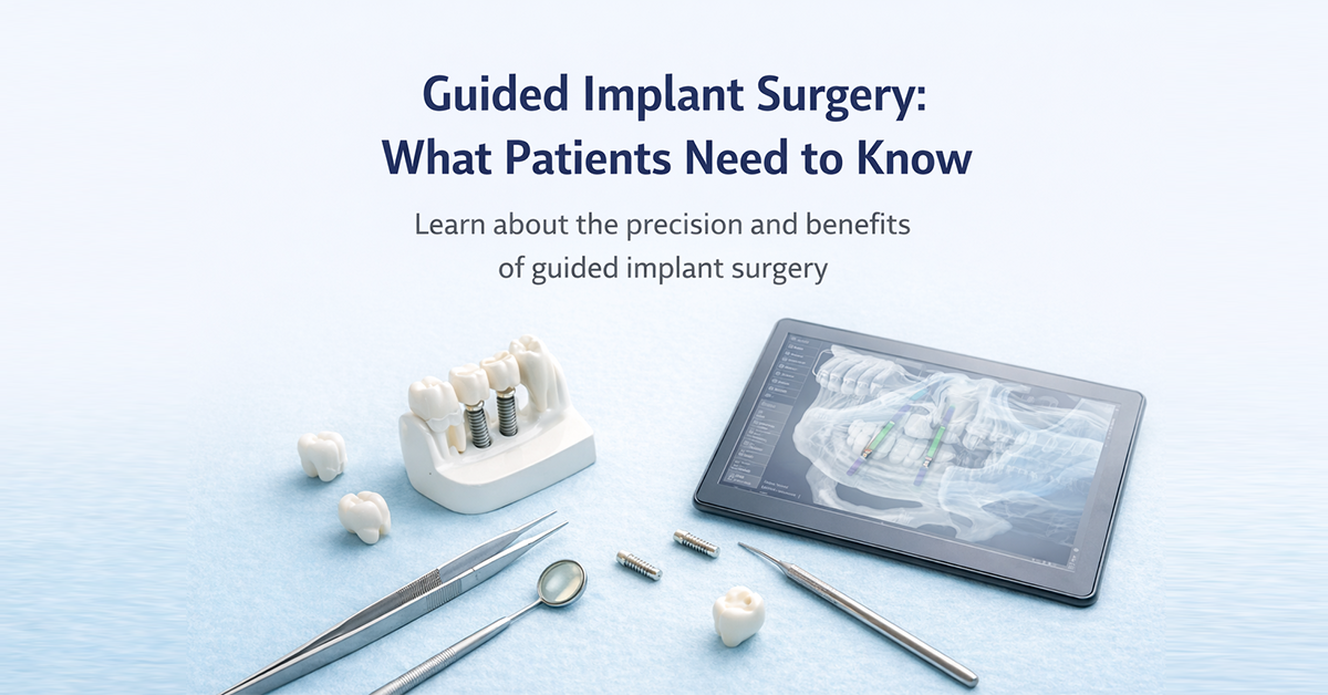 Guided Implant Surgery: Proven & Safe Process (5 Steps)