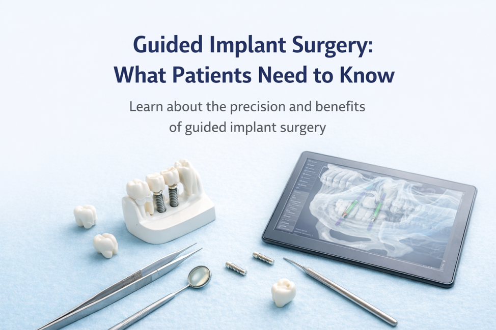 Guided Implant Surgery: Proven & Safe Process (5 Steps)