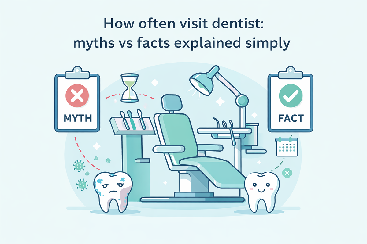 How Often Visit Dentist: 7 Important Facts for Healthy Teeth